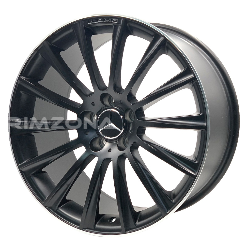 Литые диски В стиле Mercedes AMG 14 Spoke R18 8J 5x112 ET40 dia 66.6 ...
